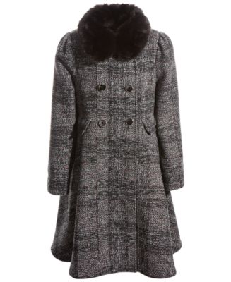 S Rothschild & Co. Big Girls Princess Coat - Macy's