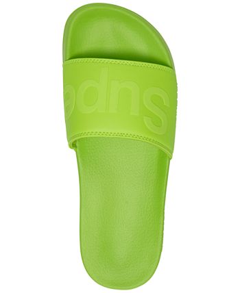 Superdry Men's City Neon Pool Slide Sandals from Finish Line - Macy's