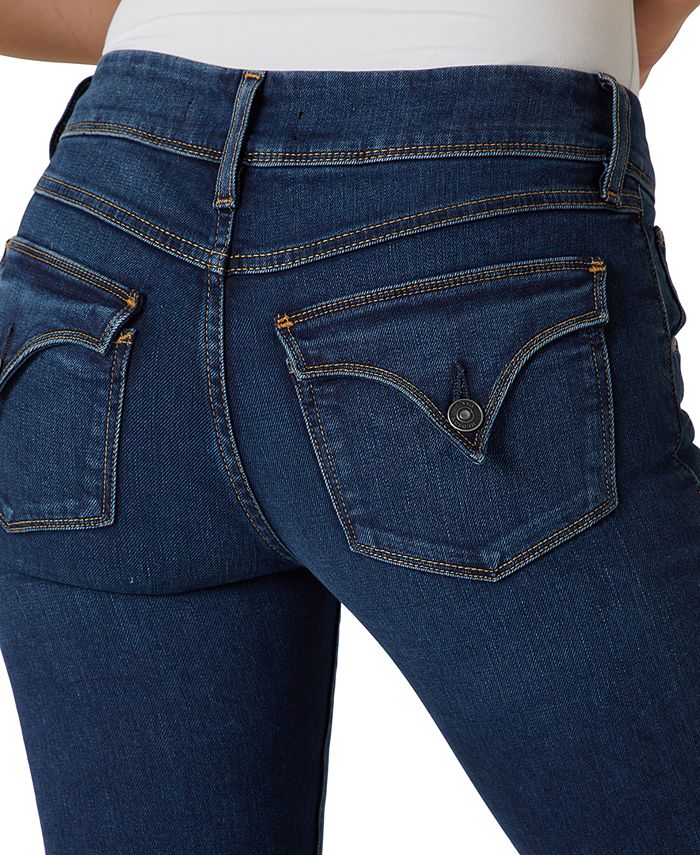 Hudson Jeans Collin Mid-Rise Skinny Jeans & Reviews - Jeans - Women ...