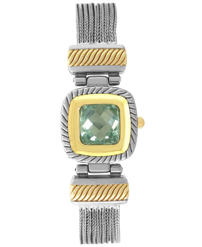 Charter Club Women's Crystal Multi-Chain Flip Watch 25mm, Created for ...