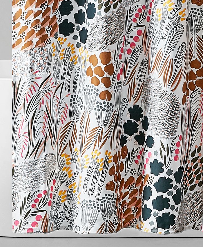 Marimekko Pieni Letto Cotton Twill Shower Curtain, 72" X 72" & Reviews ...