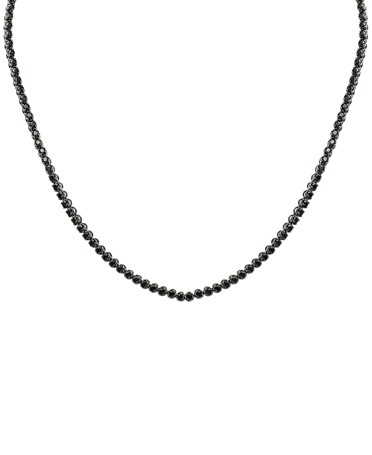 Click here for Black Diamond 20 Statement Necklace (10 ct. t.w.)... prices