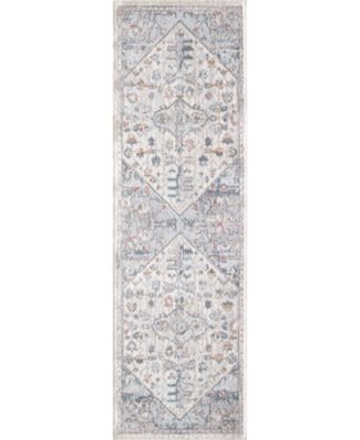 Northern Weavers Nora NOR-06 2'2" x 7'6" Runner Rug - Macy's