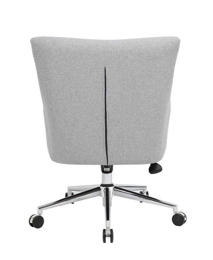 Boss Office Products Carson Modern Accent Chair - Macy's