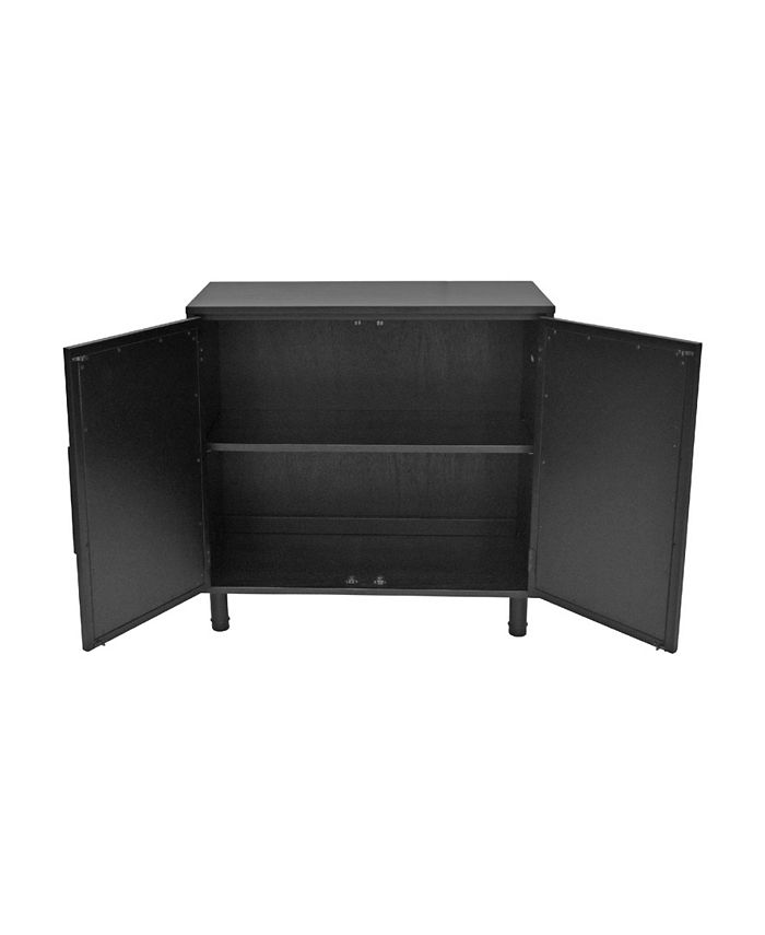Hopper Studio Delancey 2 Door Cabinet - Macy's