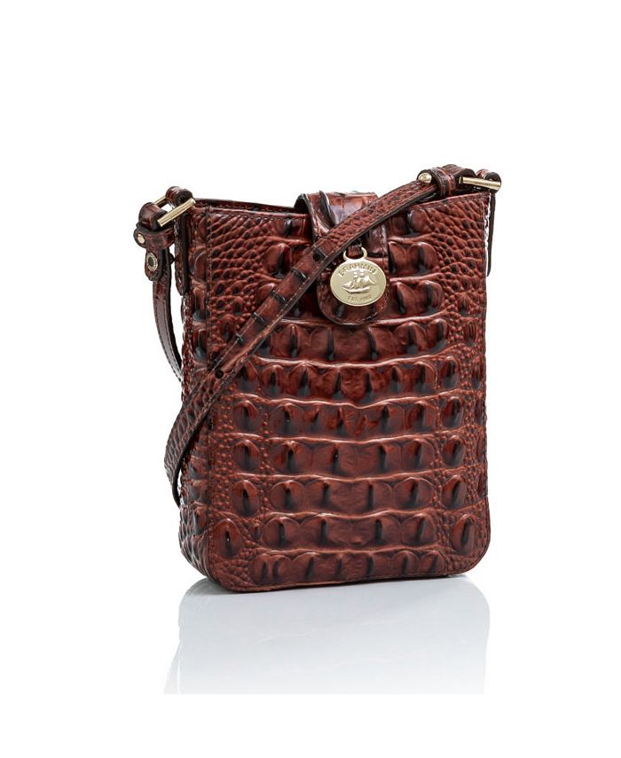Brahmin Marley Leather Crossbody - Macy's