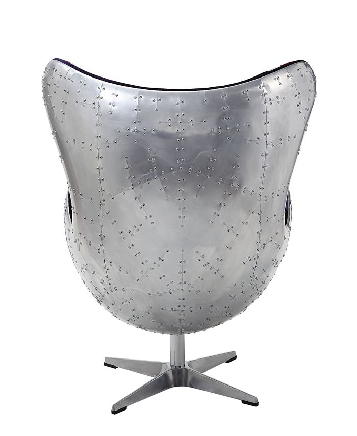 Acme Furniture Brancaster Swivel Accent Chair - Macy's