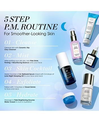 Sunday Riley 6-Pc. Go To Bed With Me Complete Evening Routine Set - Macy's