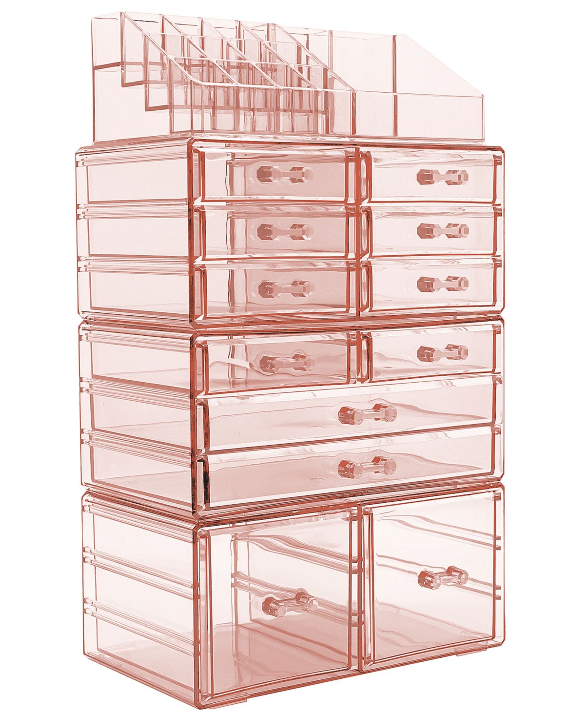 Click here for Sorbus Makeup and Jewelry Display Storage Case Set... prices
