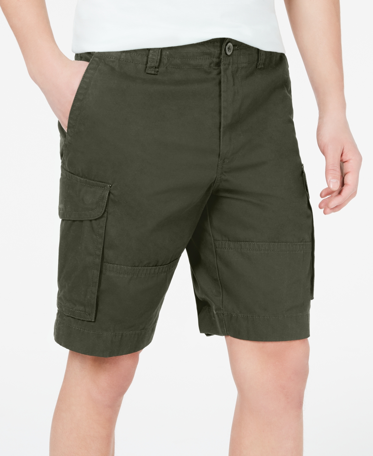 Click here for Tommy Hilfiger Mens Essential 10 Solid Cargo Short... prices