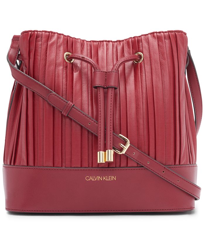 Calvin Klein Gabrianna Bucket - Macy's