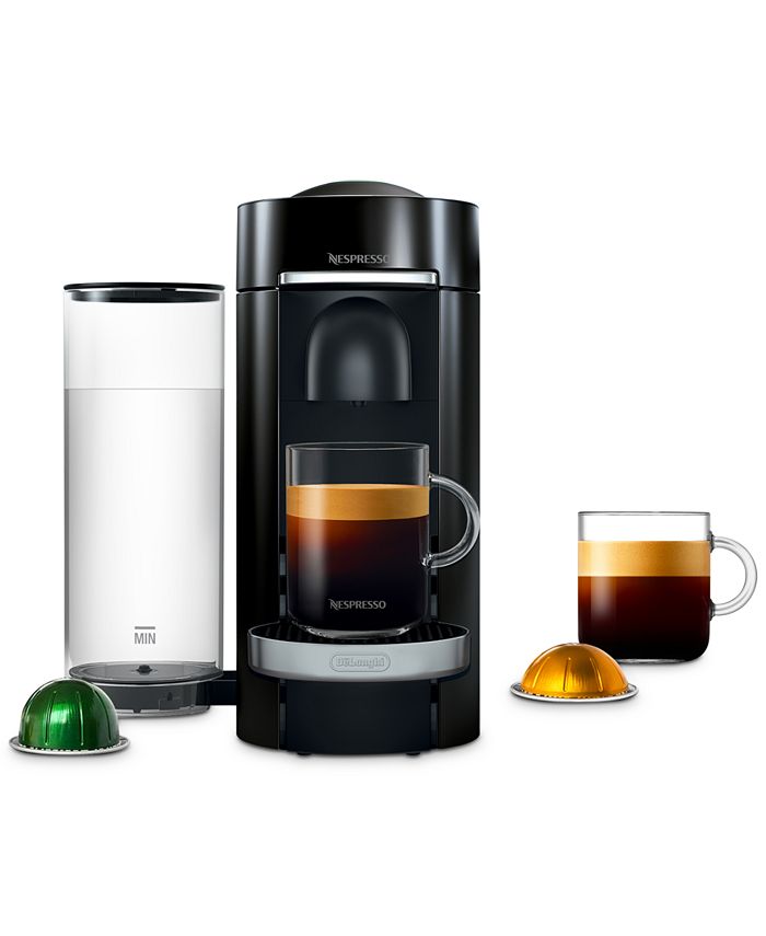 Nespresso Vertuo Plus Deluxe Coffee and Espresso Machine by De'Longhi ...
