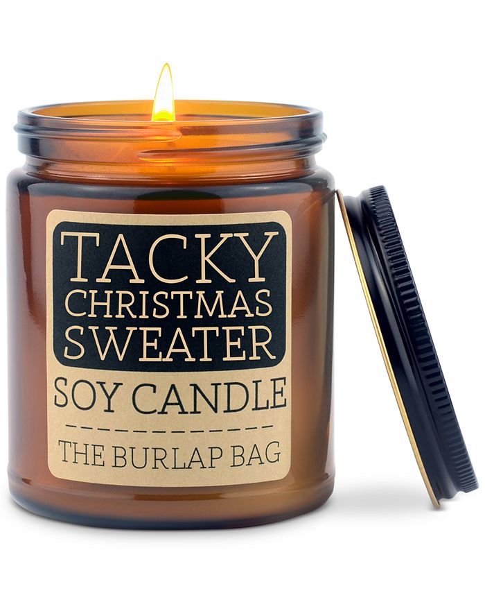 The Burlap Bag Holiday Candles, 9-oz. - Macy's