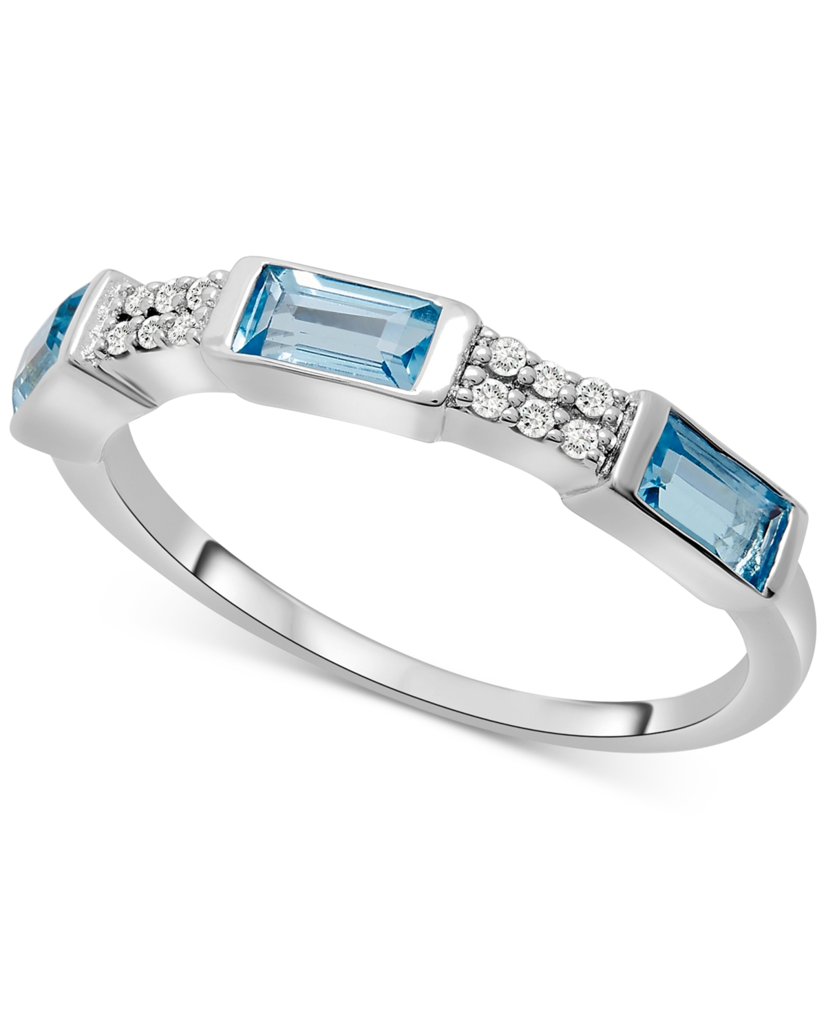 Click here for Lab-Grown Blue Sapphire (7/8 ct. t.w.) & Diamond (... prices