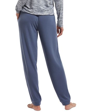 Hue Super-Soft French Terry Cuffed Lounge Pants - Macy's