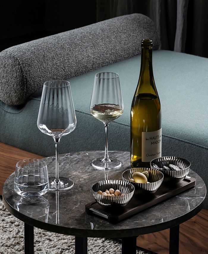 Georg Jensen Bernadotte Red Wine Glass Set, 6 Pieces - Macy's