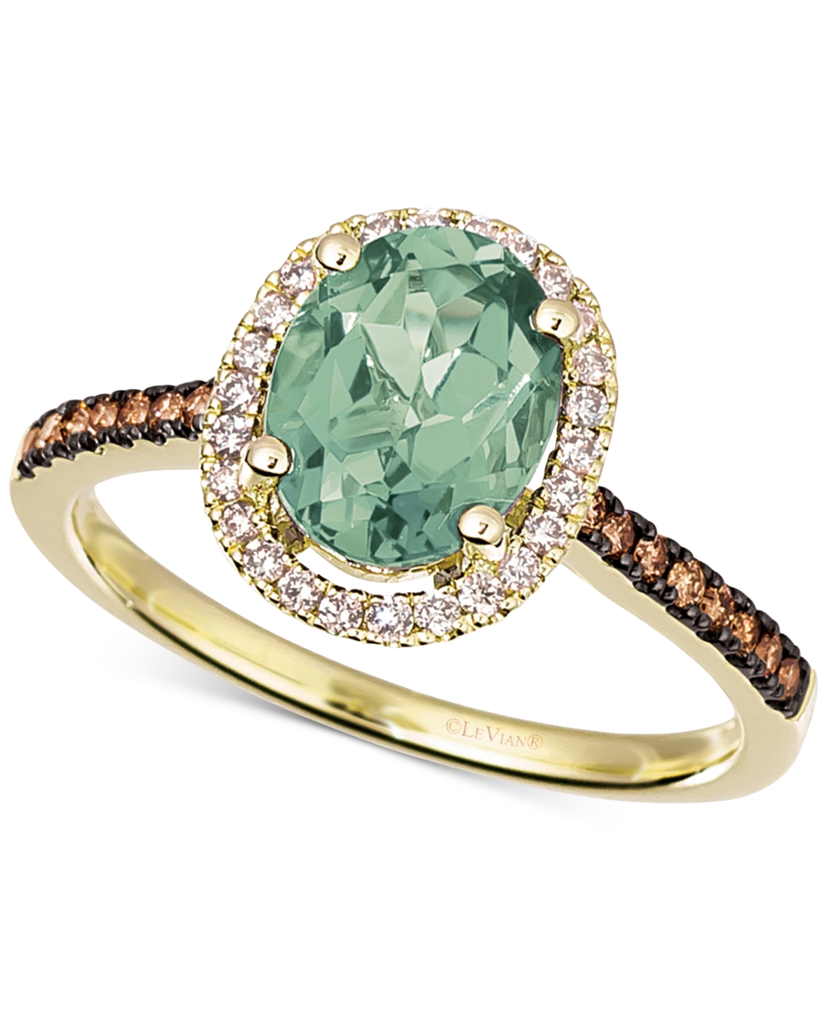 Click here for Le Vian Amethyst (1-3/8 ct. t.w.) & Diamond (1/4 c... prices