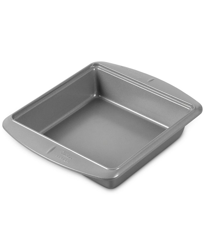 Wilton Ever-Glide Nonstick 8" Square Cake Pan - Macy's