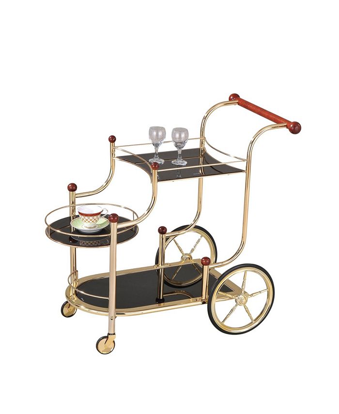 Acme Furniture Lacy Serving Cart - Macy's