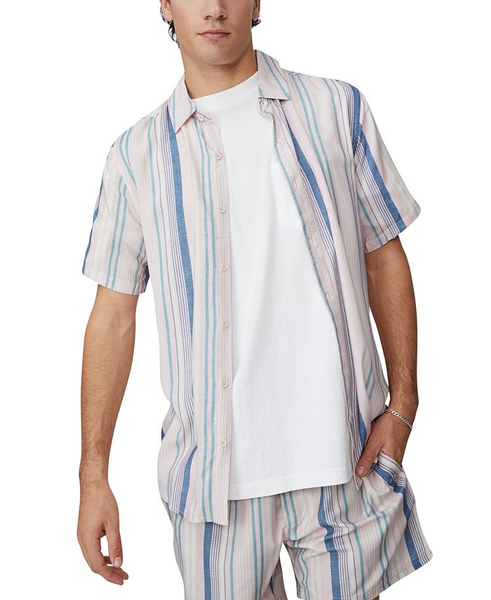 COTTON ON Men's Short Sleeve Shirt - Macy's