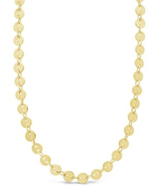 Women's Mini Round Disk Chain Necklace - Macy's
