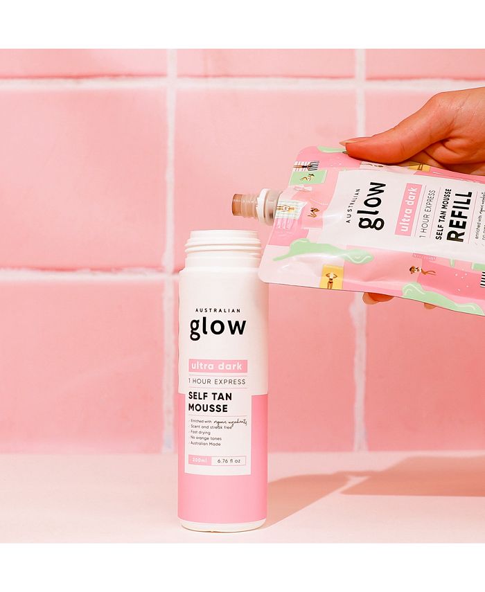 Australian Glow Express Self Tan Mousse Refill - Macy's