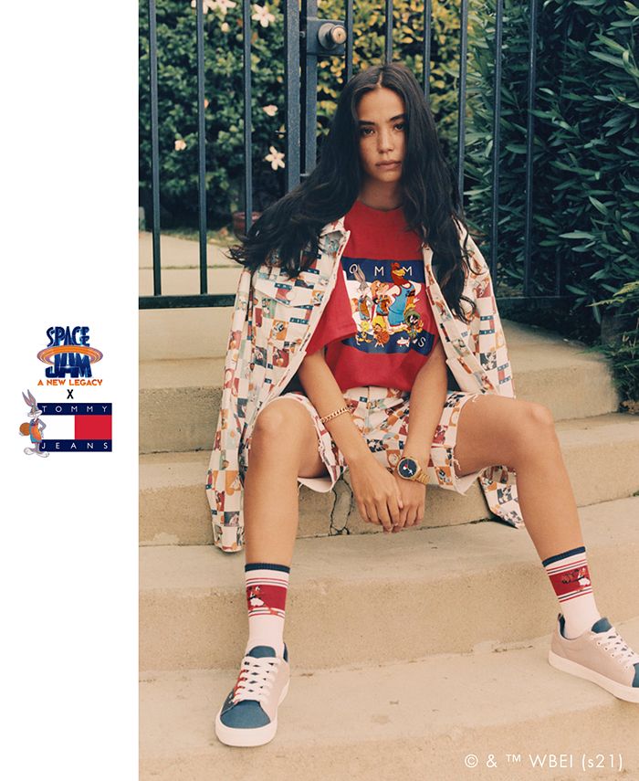 Tommy Hilfiger Tommy Hilfiger Men's Space Jam: A New Legacy x Tommy ...