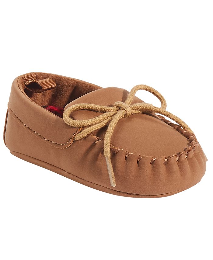 First Impressions Baby Boys or Girls Moccasin Shoes, Created for Macy's ...