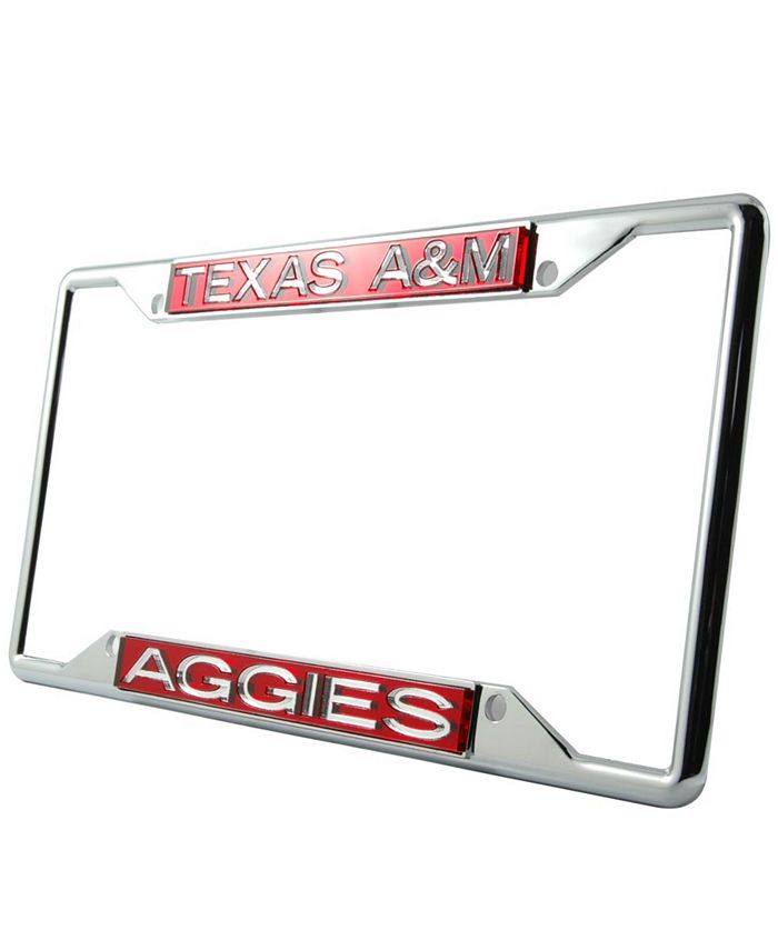 Stockdale Texas A&M Aggies Laser License Plate Frame - Macy's