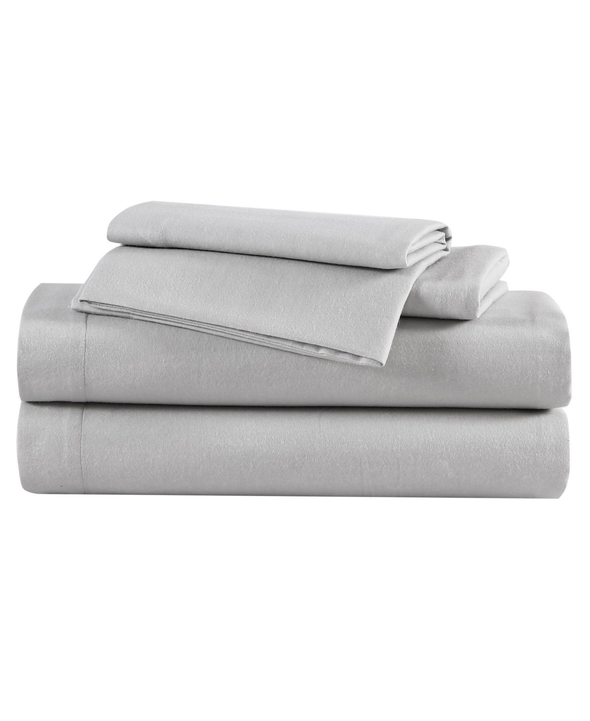 Click here for Eddie Bauer Solid 100 Cotton Flannel 4-Piece Sheet... prices