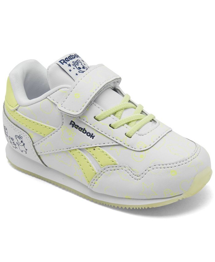 Reebok Toddler Girls Peppa Pig Royal Classic Jogger 3.0 1V Stay-Put ...