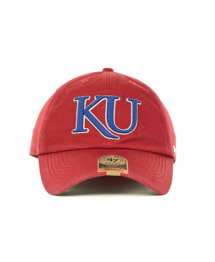 '47 Brand Kansas Jayhawks Franchise Cap - Macy's