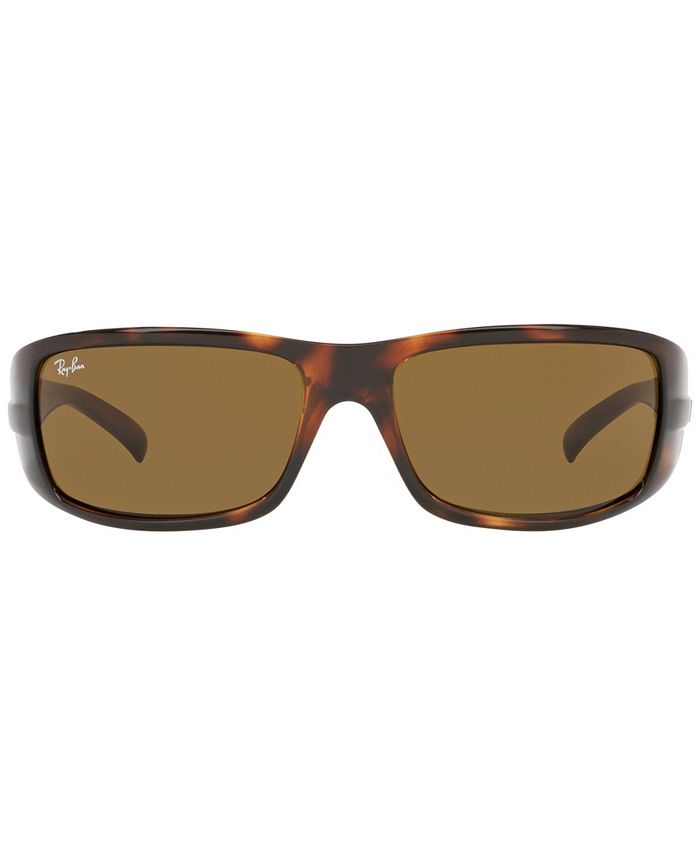 Ray-Ban Men's Sunglasses, RB4057 61 - Macy's