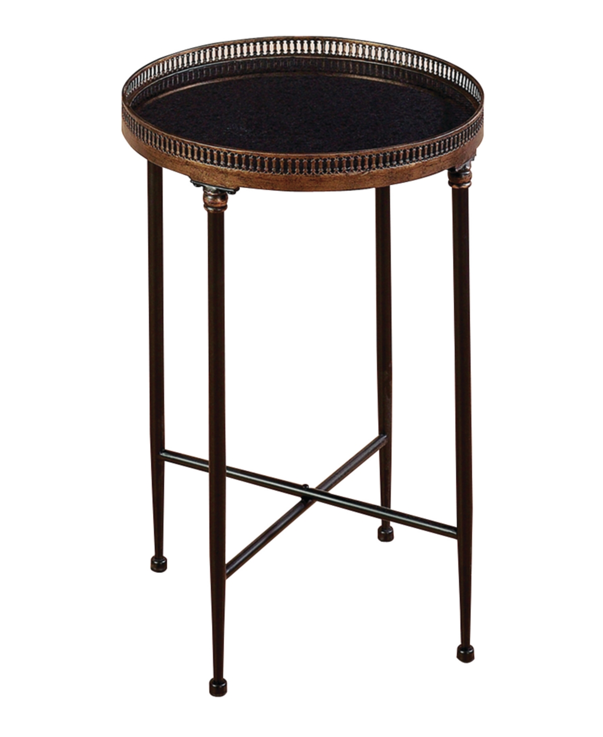 Click here for Traditional Accent Table - Black prices