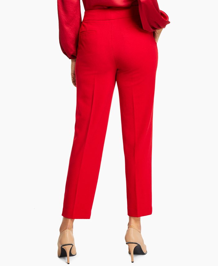 Bar III Straight-Leg Pants, Created for Macy's - Macy's