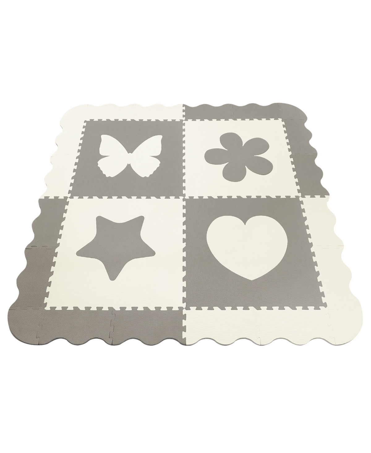 Click here for Sorbus Interlocking Baby Play Mat - Gray prices