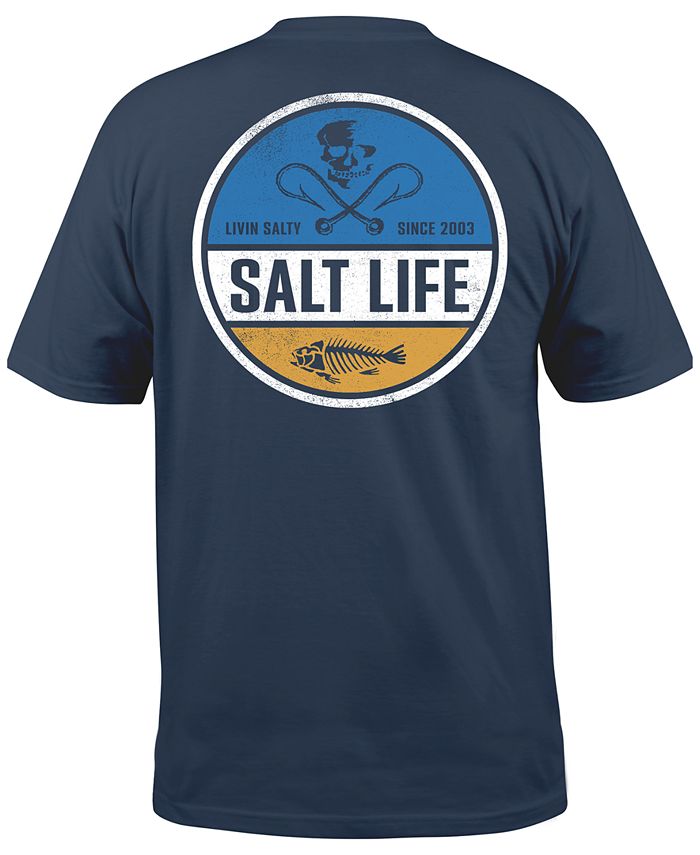 Salt Life Men's High Seas T-Shirt - Macy's