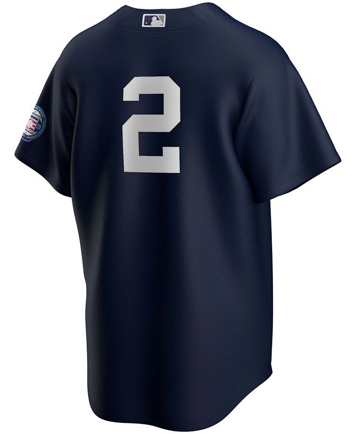 Nike Men's Derek Jeter Navy New York Yankees 2020 Hall of Fame ...