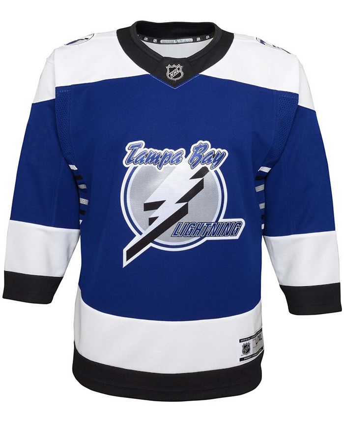 Outerstuff Big Boys and Girls Blue Tampa Bay Lightning 2020/21 Special ...