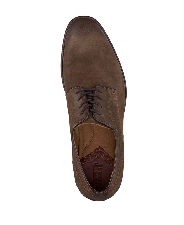 Johnston & Murphy Men's Henrick Plain Toe Oxford Shoes & Reviews - All ...
