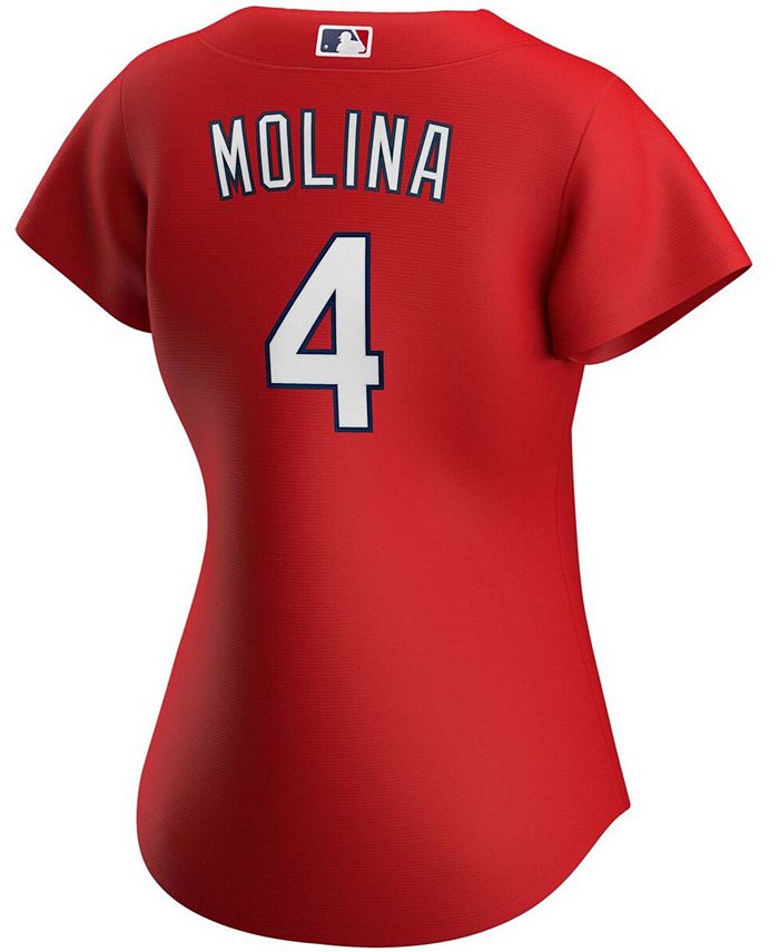 Nike Women's Yadier Molina Red St. Louis Cardinals Alternate Replica Player Jersey & Reviews ...