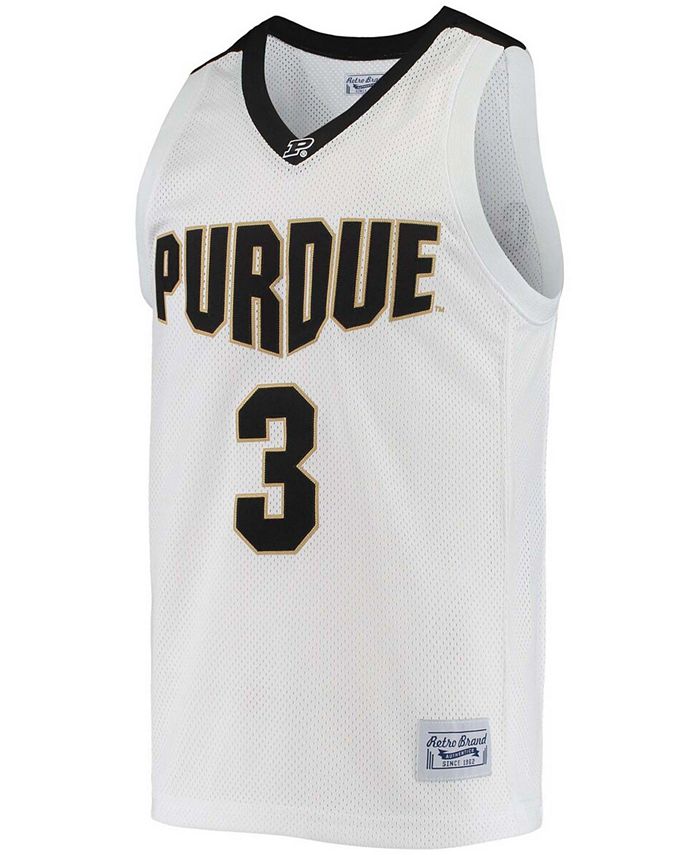 Original Retro Brand Men's Carsen Edwards White Purdue Boilermakers ...