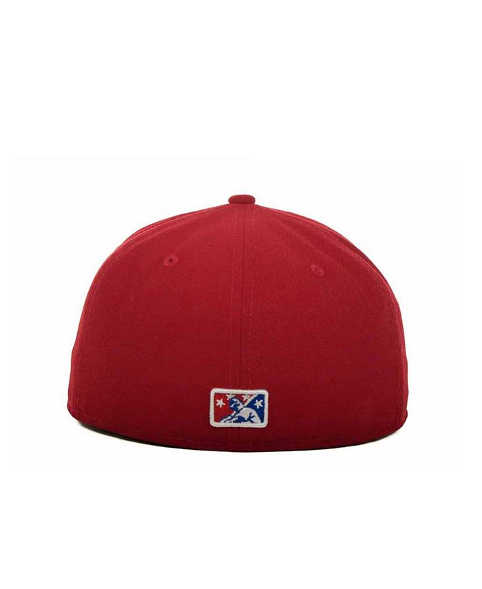 New Era Buffalo Bisons MiLB 59FIFTY Cap - Macy's