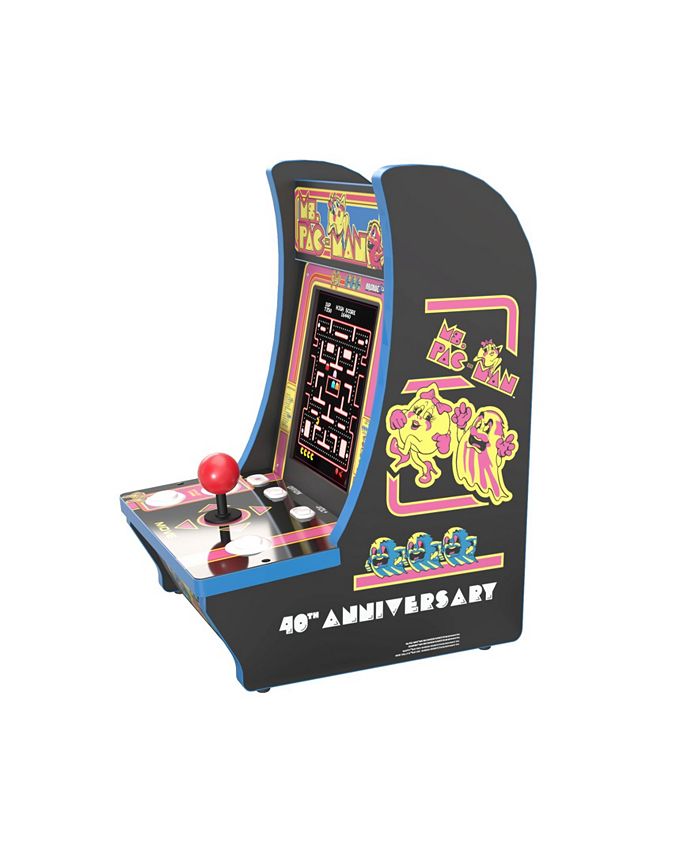 Arcade 1UP Ms Pacman 40th Anniversary Countercade - Macy's
