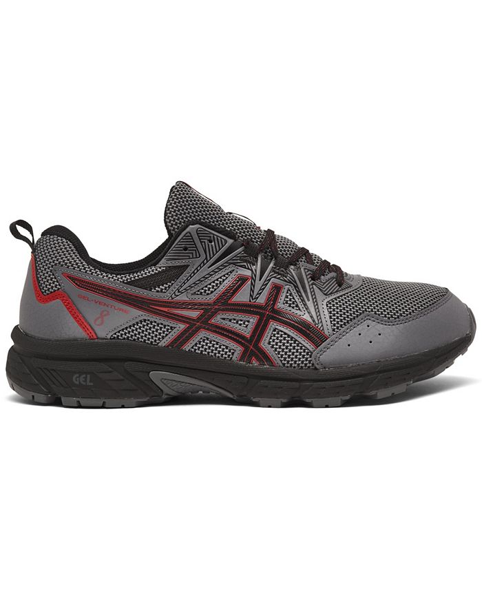 Asics Men's GEL-Venture 8 Trail Running Sneakers from Finish Line ...
