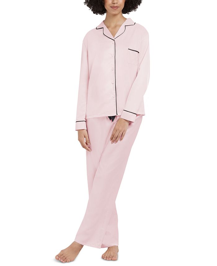 Bluebella Abigail Satin Pajama Set - Macy's