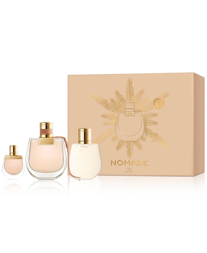 Chloe Chloé 3-Pc. Nomade Eau de Parfum Gift Set - Macy's