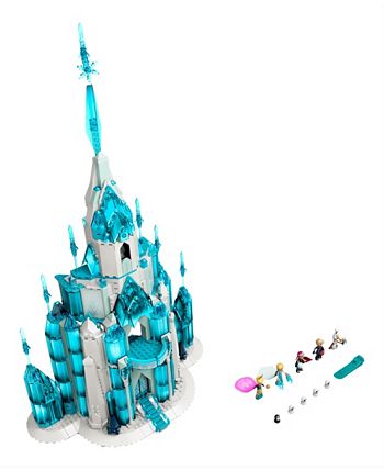 LEGO® Disney Frozen Elsa's Ice Castle 1709 Pieces Toy Set - Macy's