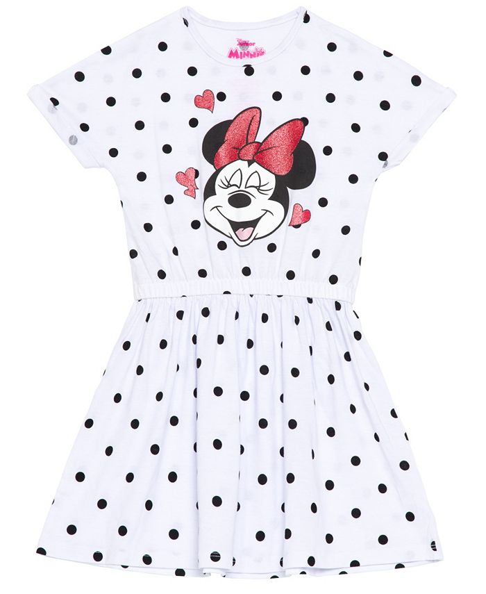 Disney Toddler Girls Minnie Dress - Macy's