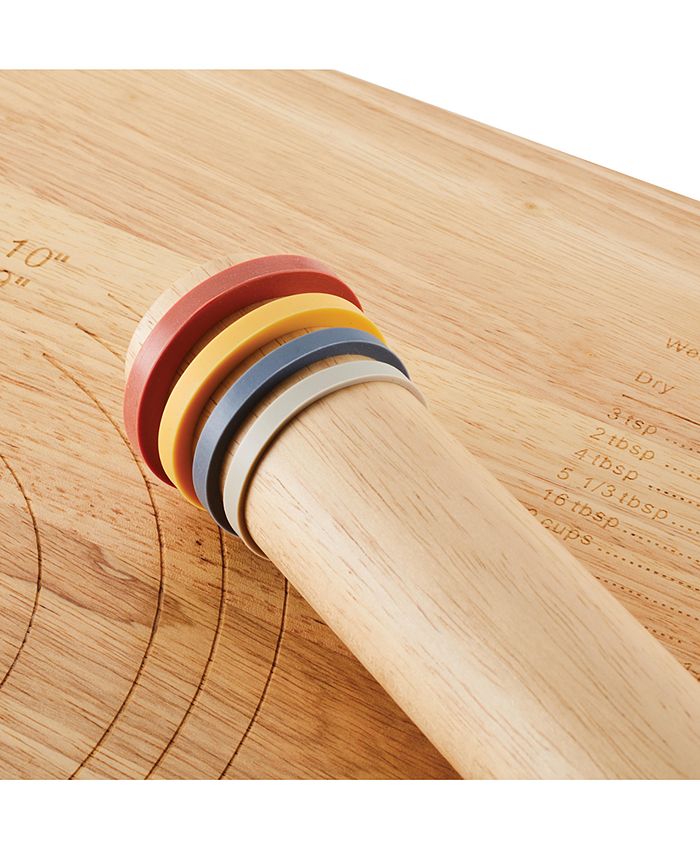 Ayesha Curry Pantryware Rolling Pin & Pie Board Set - Macy's